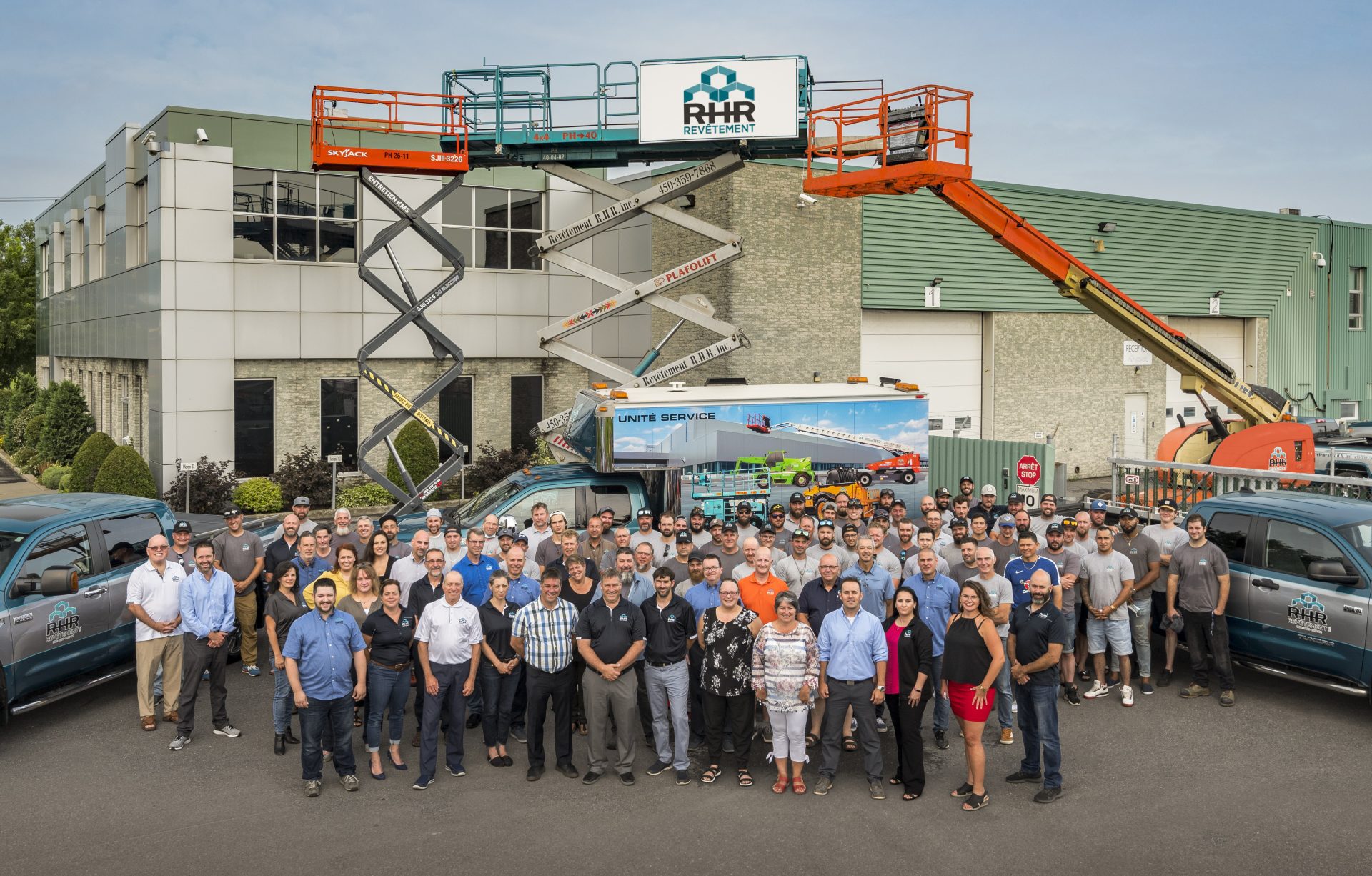 Le Groupe RHR - Groupe RHR