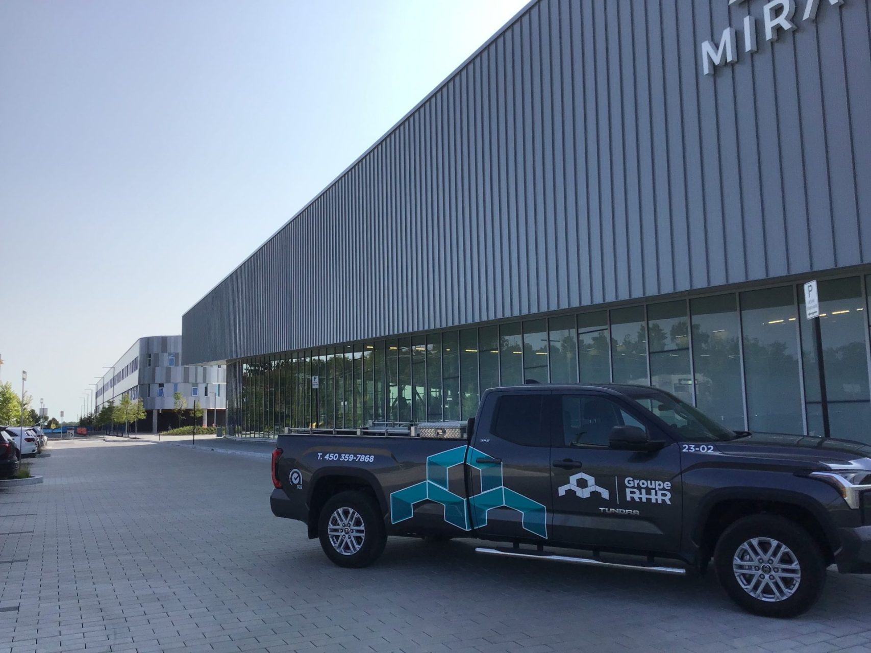 Centre Aquatique de Mirabel - Groupe RHR