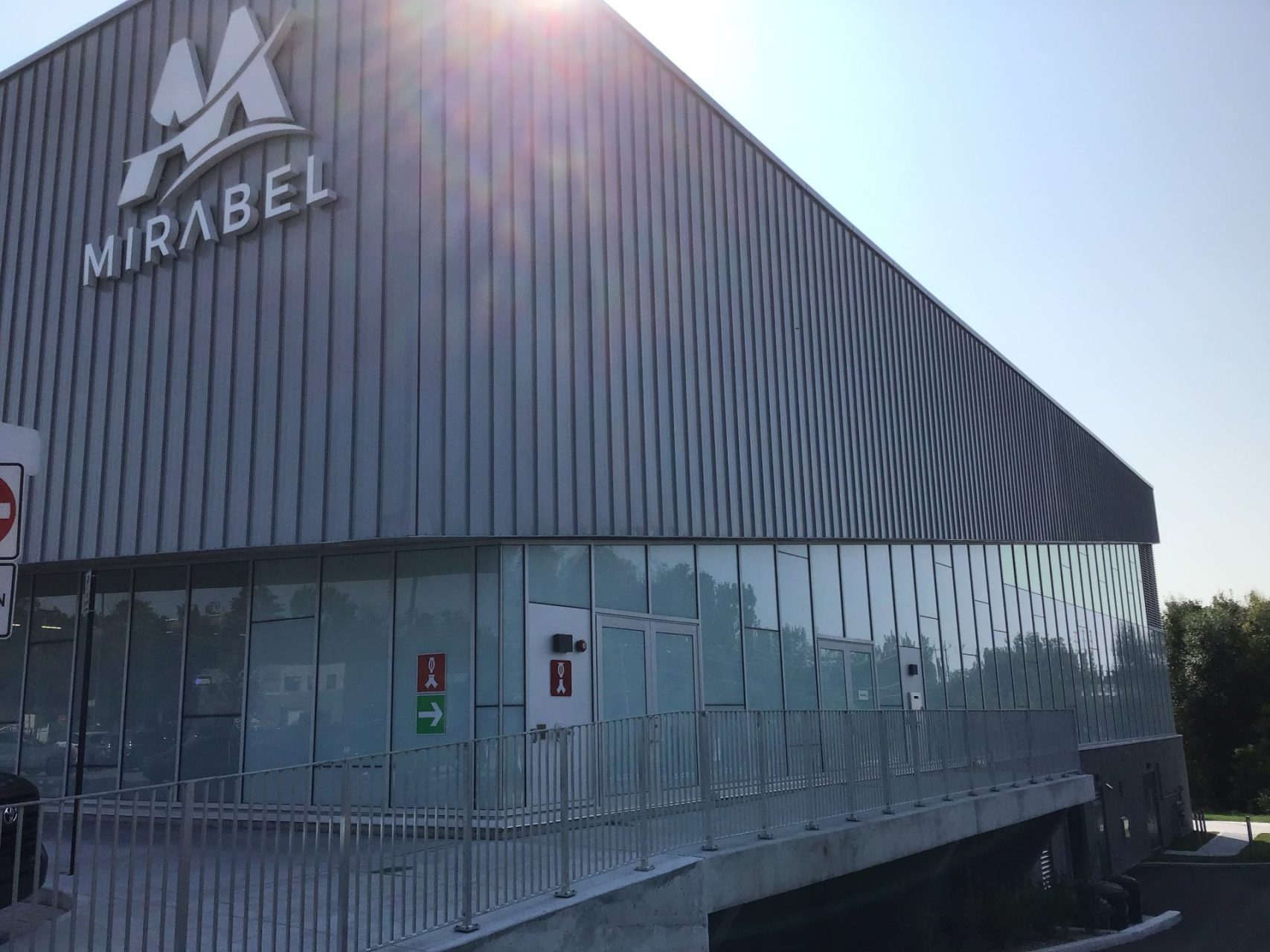 Centre Aquatique de Mirabel - Groupe RHR